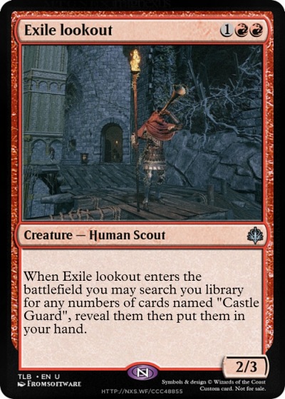 MTGNexus - Exile lookout