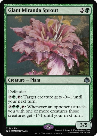 MTGNexus - Giant Miranda Sprout