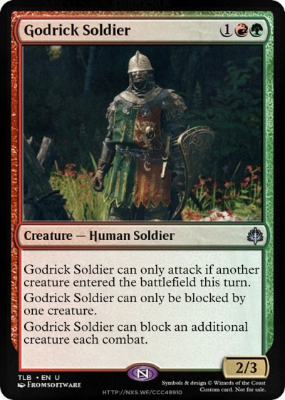 MTGNexus - Godrick Soldier