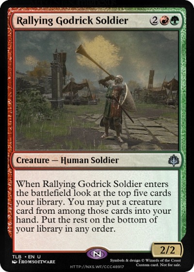 MTGNexus - Rallying Godrick Soldier