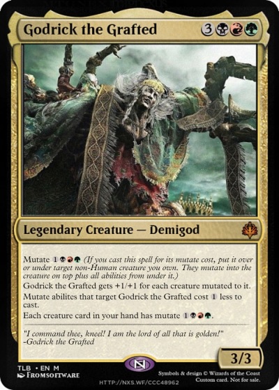 MTGNexus - Godrick the Grafted