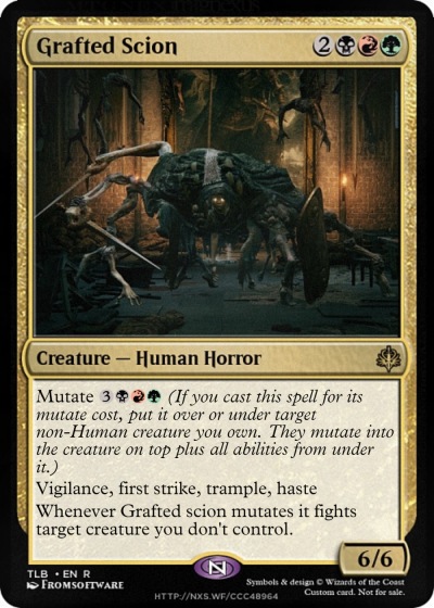 MTGNexus - Grafted Scion