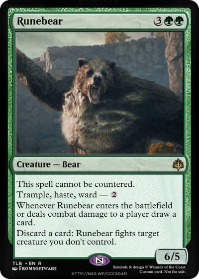 MTGNexus - Runebear