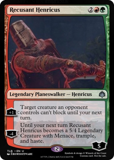 MTGNexus - Recusant Henricus
