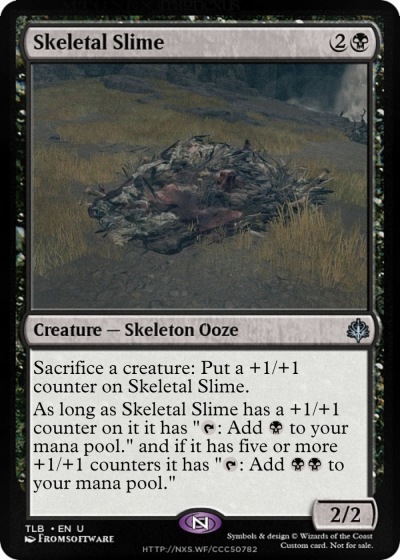 MTGNexus - Skeletal Slime