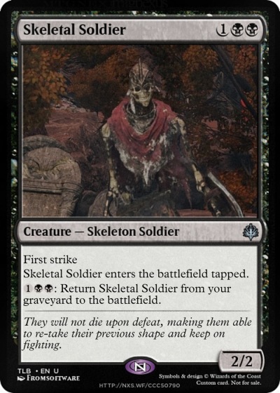 MTGNexus - Skeletal Soldier