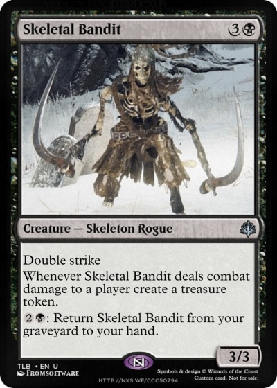 MTGNexus - Skeletal Bandit