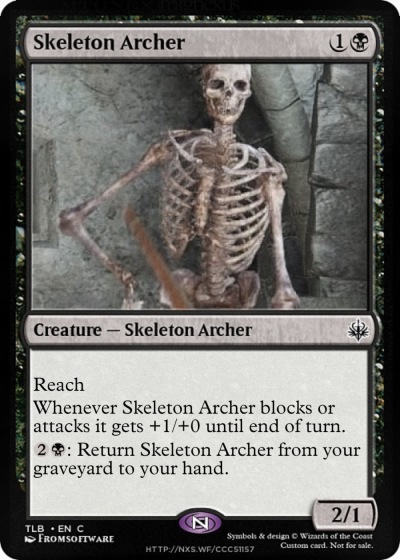 MTGNexus - Skeleton Archer