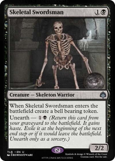 MTGNexus - Skeletal Swordsman