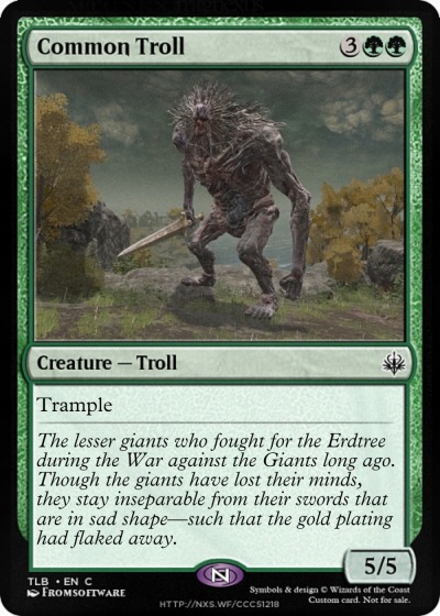 MTGNexus - Common Troll