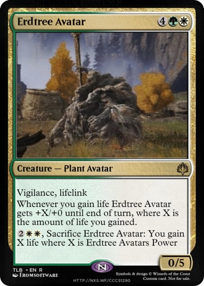 MTGNexus - Erdtree Avatar