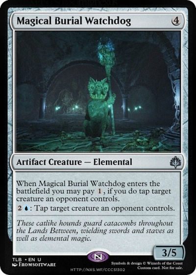 MTGNexus - Magical Burial Watchdog