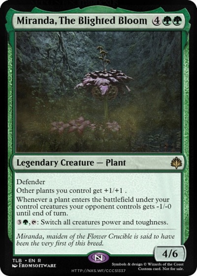MTGNexus - Miranda, The Blighted Bloom