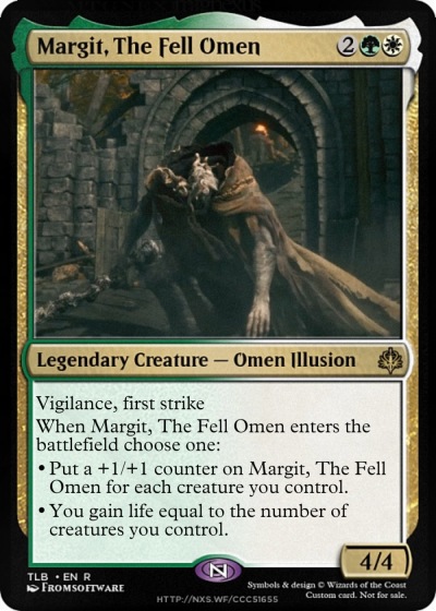 MTGNexus - Margit, The Fell Omen