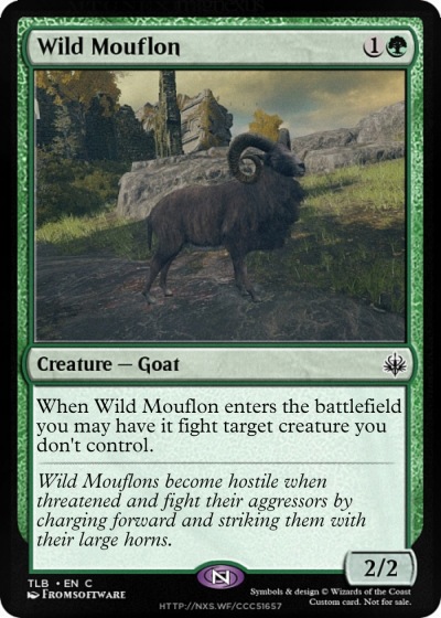 MTGNexus - Wild Mouflon