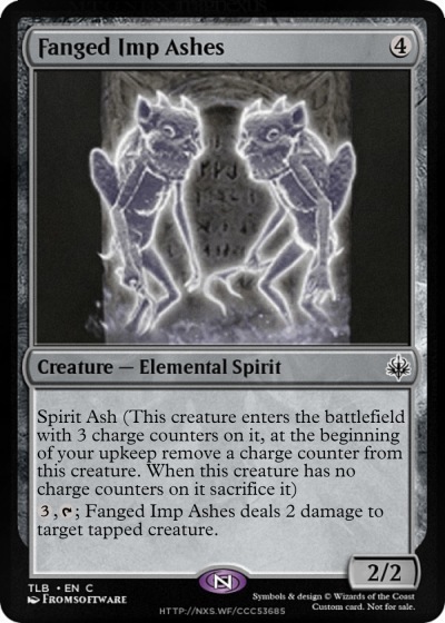 MTGNexus - Fanged Imp Ashes