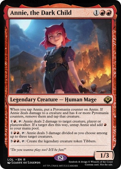 MTGNexus - Annie, the Dark Child