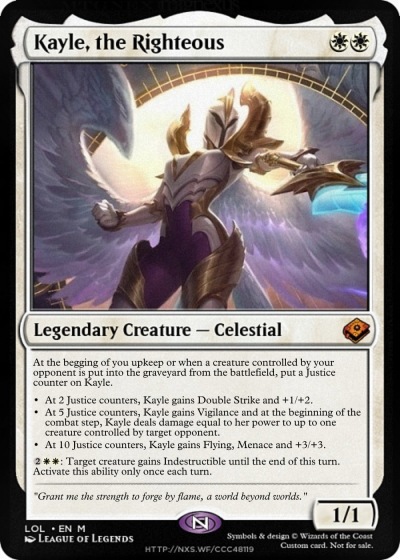 MTGNexus - Kayle, the Righteous