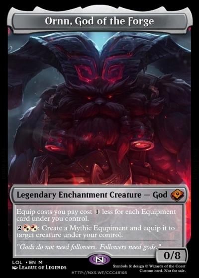 MTGNexus - Ornn, God of the Forge