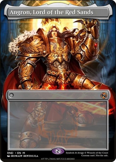 MTGNexus - Angron, Lord of the Red Sands