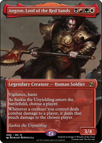 MTGNexus - Angron, Lord of the Red Sands