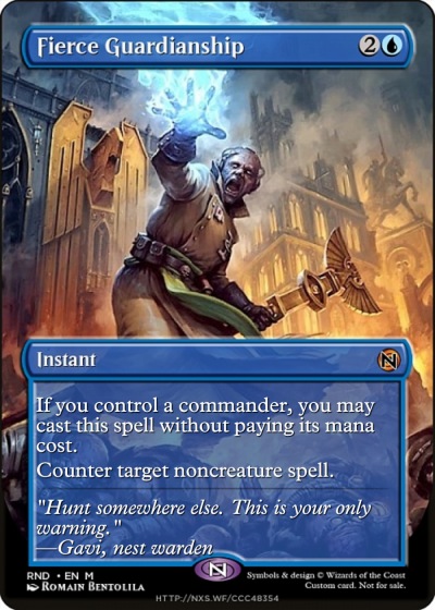 MTGNexus - Fierce Guardianship