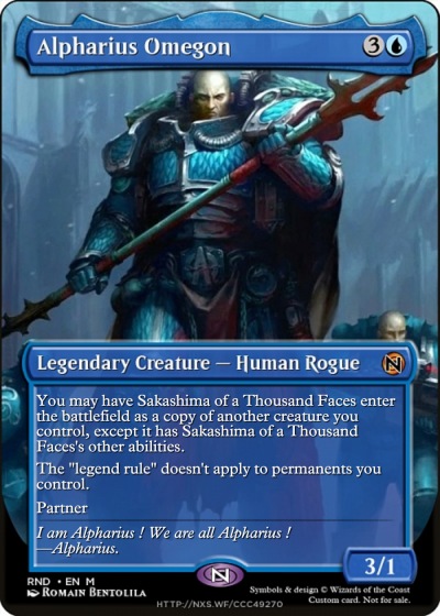 MTGNexus - Alpharius Omegon