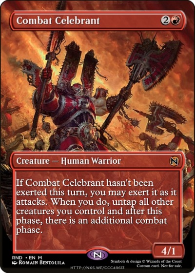 MTGNexus - Combat Celebrant