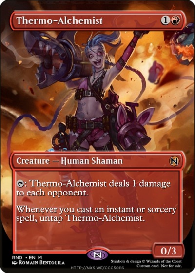 MTGNexus - Thermo-Alchemist
