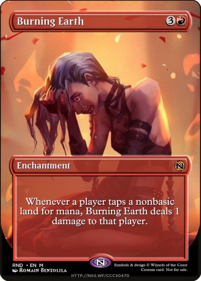 MTGNexus - Burning Earth