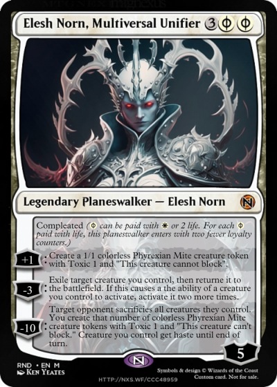 MTGNexus - Elesh Norn, Multiversal Unifier