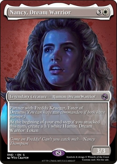 MTGNexus - Nancy, Dream Warrior