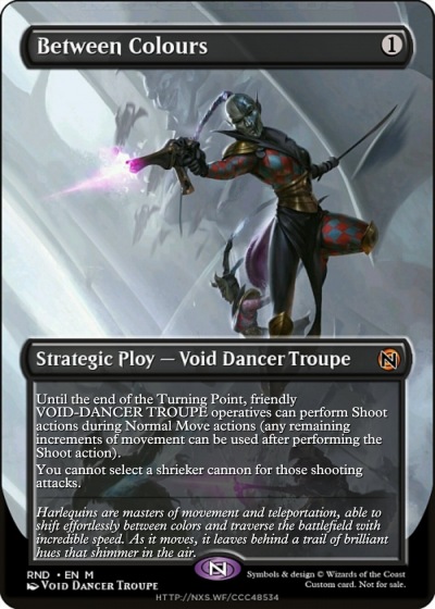 MTGNexus - Between Colours