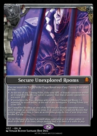 MTGNexus - Secure Unexplored Rooms