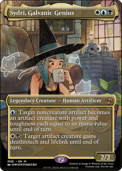 MTGNexus - Sydri, Galvanic Genius