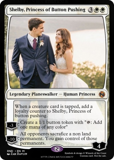 MTGNexus - Shelby, Princess of Button Pushing