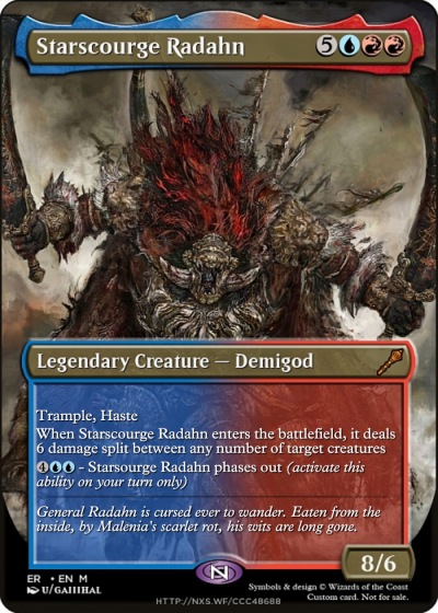 MTGNexus - Starscourge Radahn