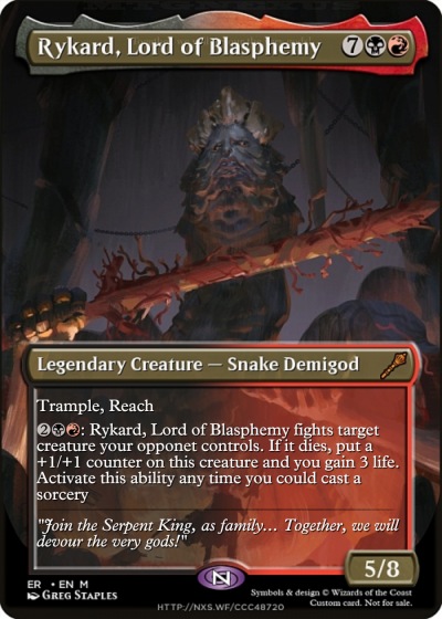MTGNexus - Rykard, Lord of Blasphemy