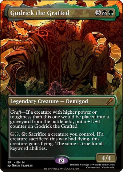 MTGNexus - Godrick the Grafted