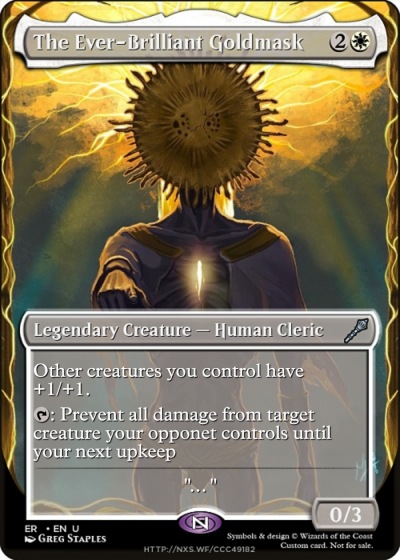 MTGNexus - The Ever-Brilliant Goldmask