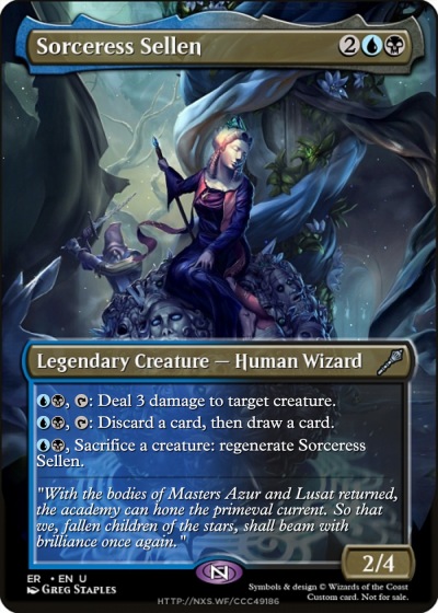 MTGNexus - Sorceress Sellen