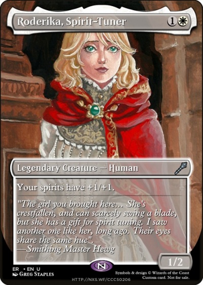 MTGNexus - Roderika, Spirit-Tuner