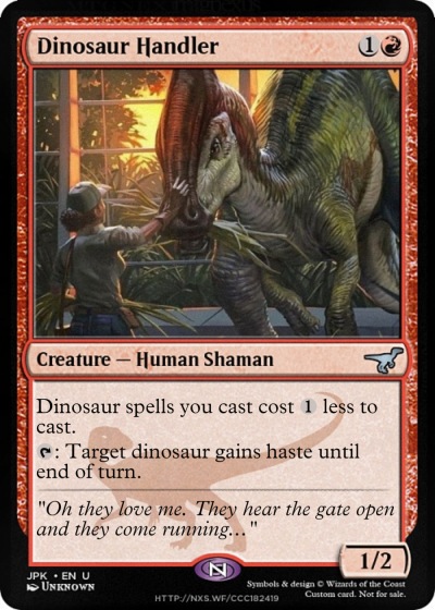 MTGNexus - Dinosaur Handler