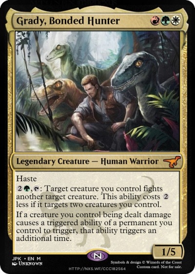 MTGNexus - Grady, Bonded Hunter