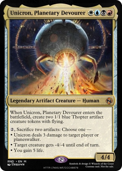 MTGNexus - TristanWolf's Random Creations