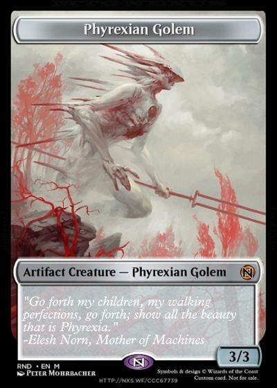 MTGNexus - Phyrexian Golem