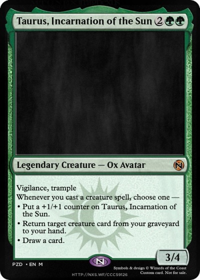 MTGNexus - Taurus, Incarnation of the Sun