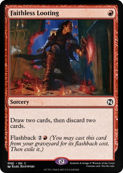 MTGNexus - Faithless Looting