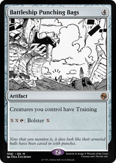 MTGNexus - Battleship Punching Bags