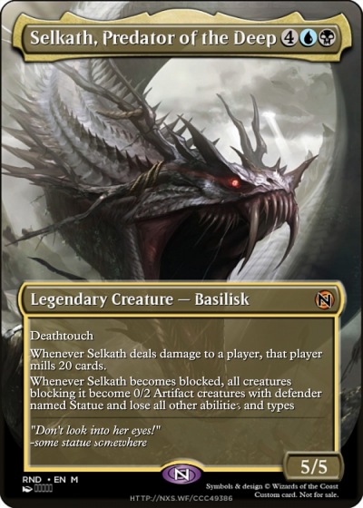 MTGNexus - Selkath, Predator of the Deep
